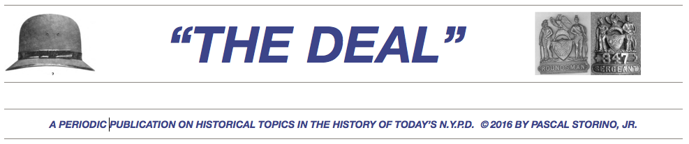 “What’s the Deal With:” The First Permanent Roundsman and Detective ...