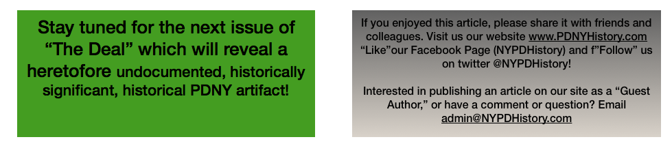 “What’s the Deal With:” The First Permanent Roundsman and Detective ...