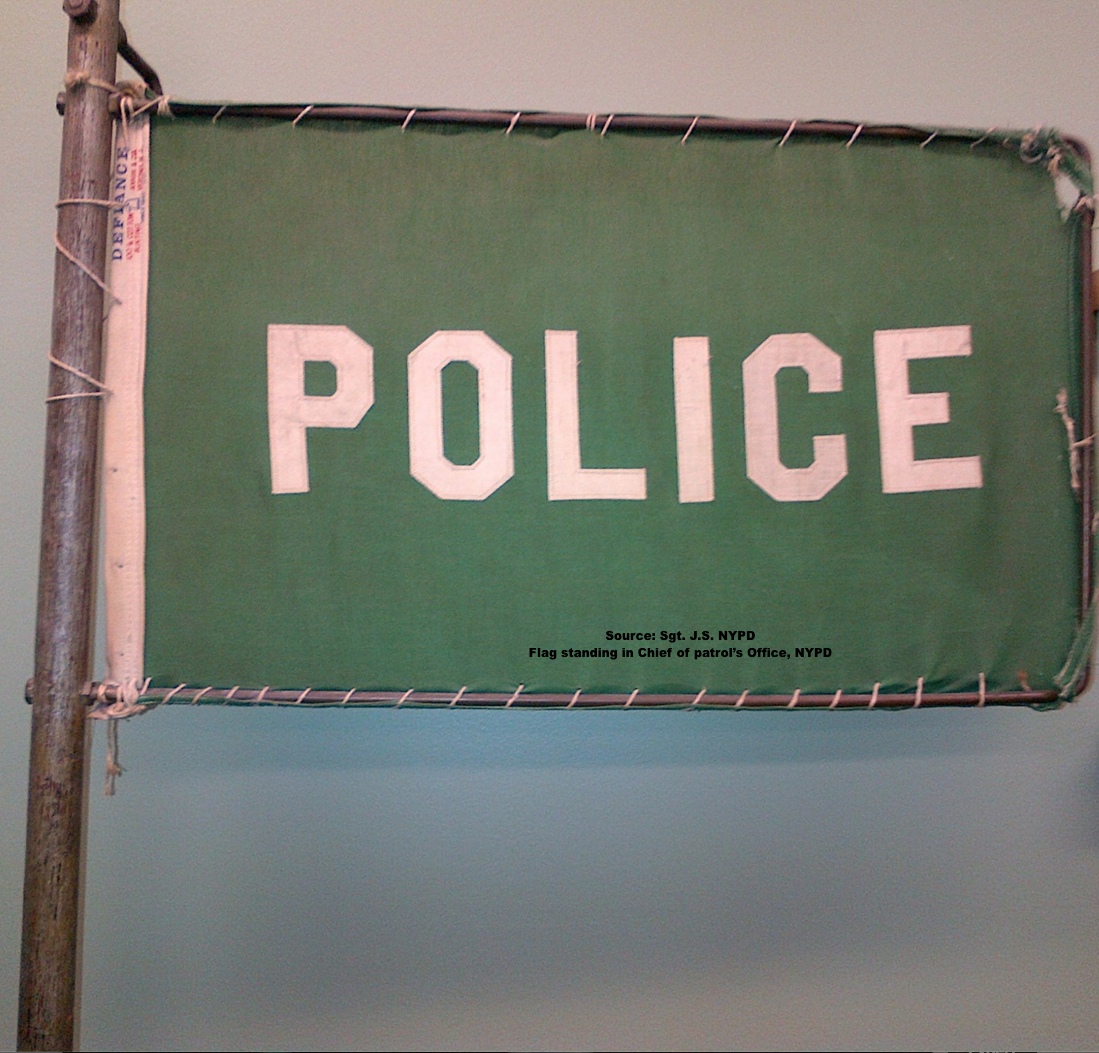 “What’s the Deal:” With The First Use of the Command Post Flag ...
