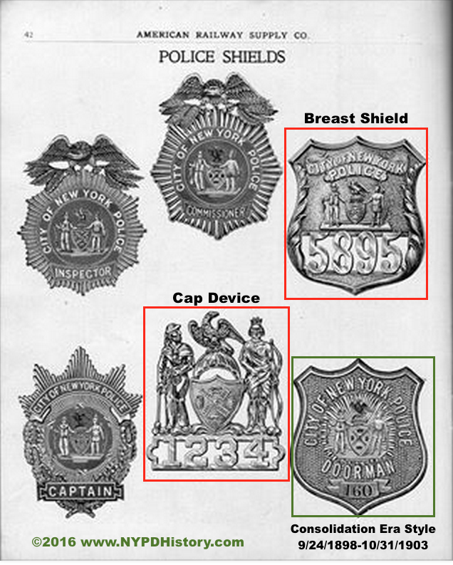 “What’s the Deal:” With The First Use of the Current Style “Patrolman’s ...