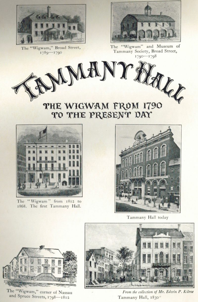 “What’s the Deal With:” Tammany Hall’s Corruption of the New York City ...