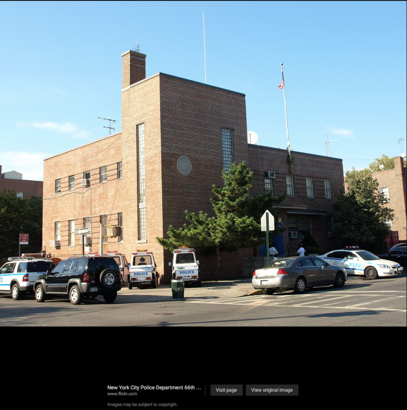Lineage of the NYPD’s 66th Precinct, Borough Park, Brooklyn – The ...