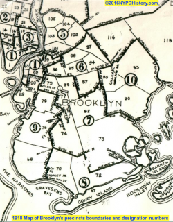Lineage of the NYPD’s 66th Precinct, Borough Park, Brooklyn – The ...