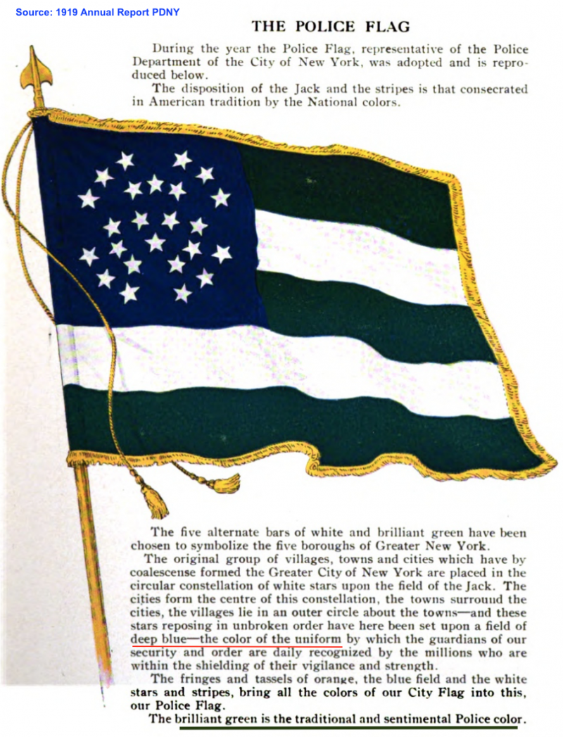 Newly Discovered Information on the History of the NYPD’s Department ...