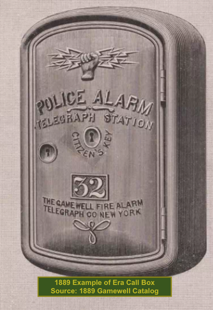 The History of Police Communications in New York City – Part 1- The Pre ...