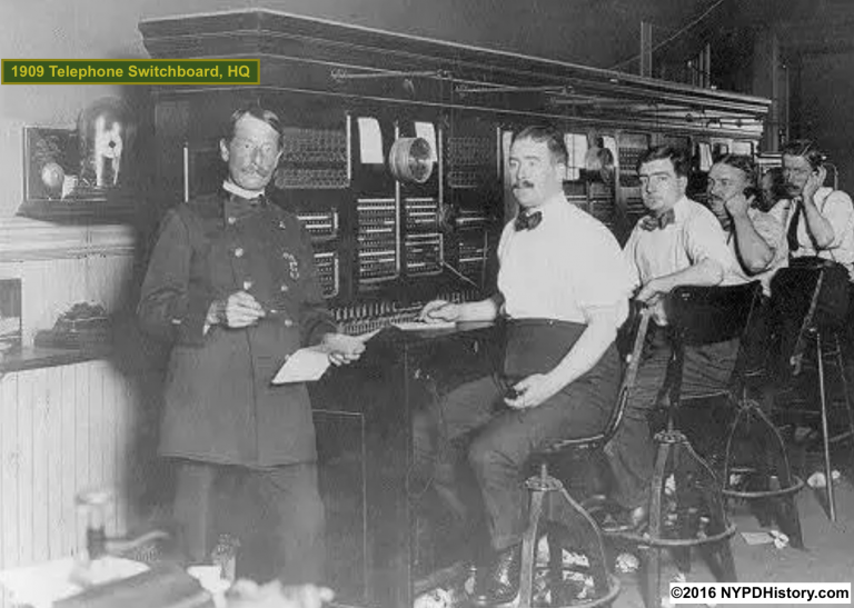 The History of Police Communications in New York City – Part 1- The Pre ...