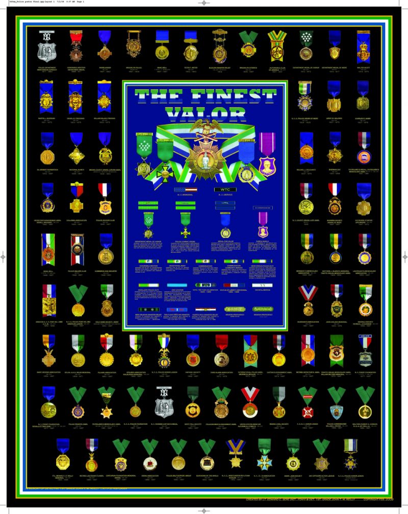 The Creation & Evolution of the NYPD’s Medal of Honor? New Facts ...