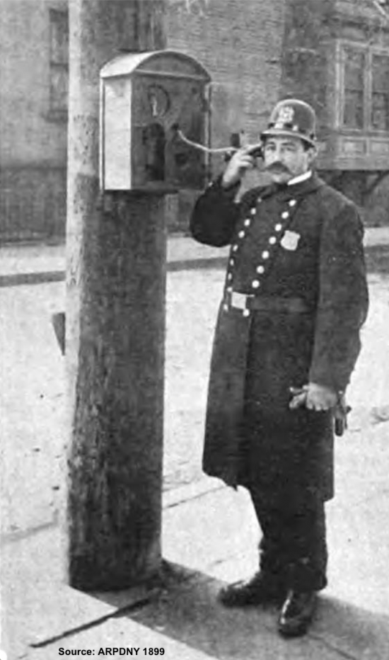 The History of Police Communications in New York City – Part 1- The Pre ...
