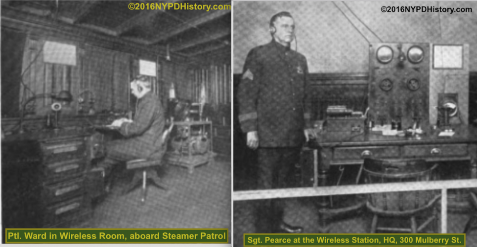 The History of Police Communications in New York City – Part 1- The Pre ...