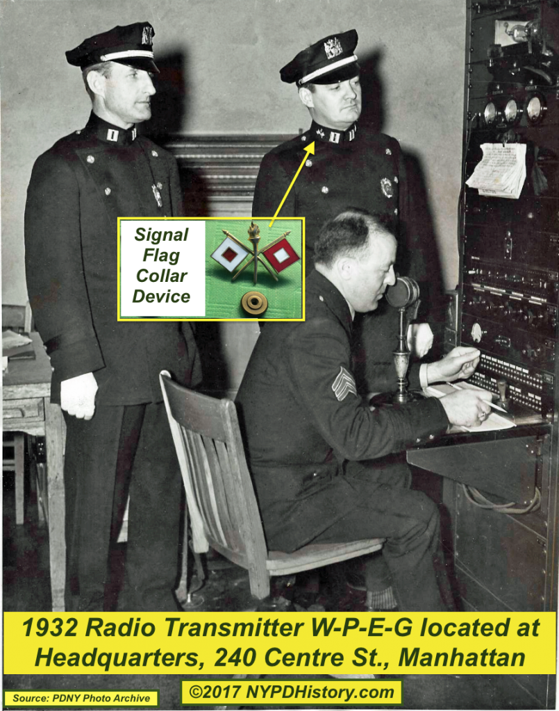 The History of Police Communications in New York City -Part 2 – The Pre ...