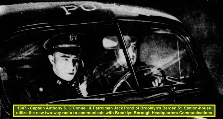 The History of Police Communications in New York City – Part 3 -Post ...
