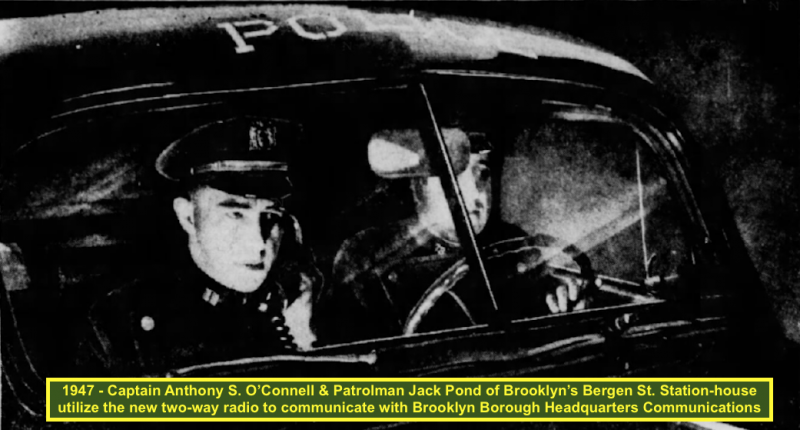 The History of Police Communications in New York City – Part 3 -Post ...
