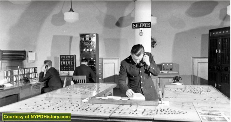 The History of Police Communications in New York City – Part 3 -Post ...