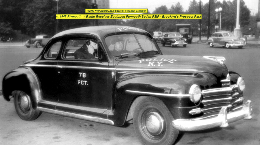 The History of Police Communications in New York City – Part 3 -Post ...