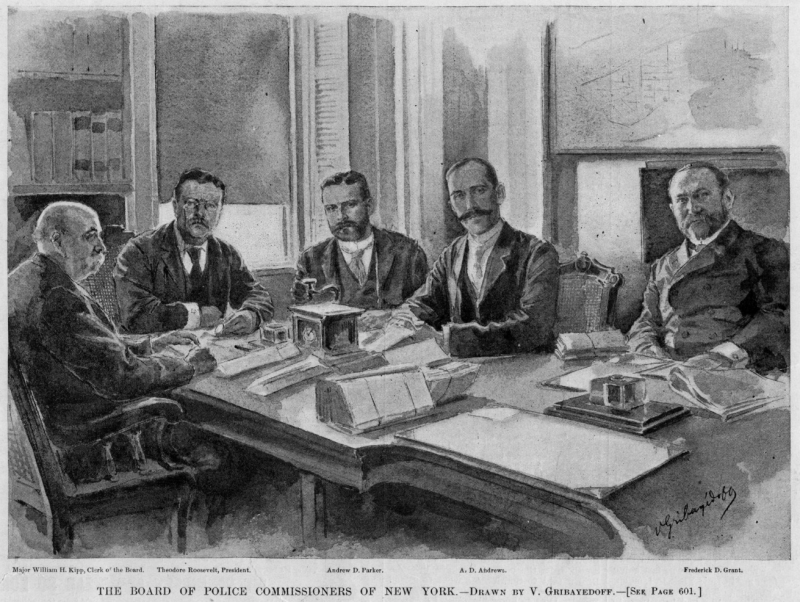 A Civil War Veteran’s Rise Through the Ranks of the PDNY to Lead the ...