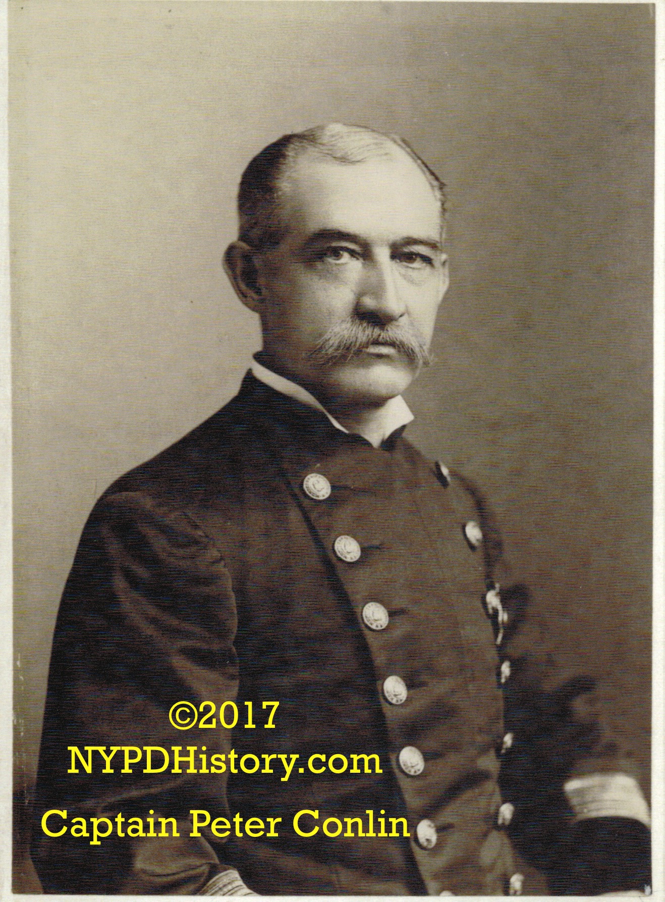 A Civil War Veteran’s Rise Through the Ranks of the PDNY to Lead the ...