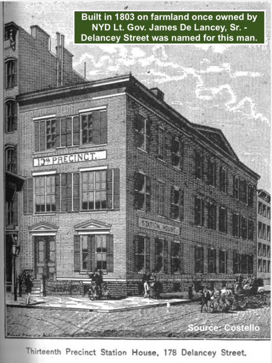 “What’s the Deal With:” The Rich History of the NYPD’s “Lost” 13th ...