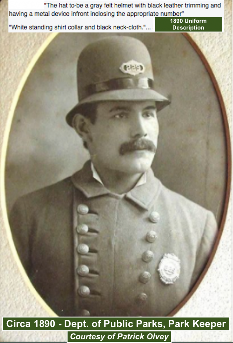 “What’s the Deal With;” The History of the Central Park Police Force ...