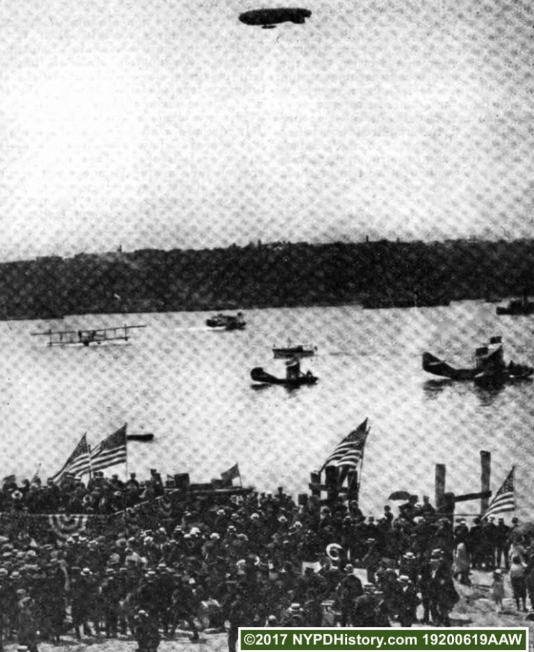 The Early History of Police Aviation in New York City? – Part 3 -Post ...