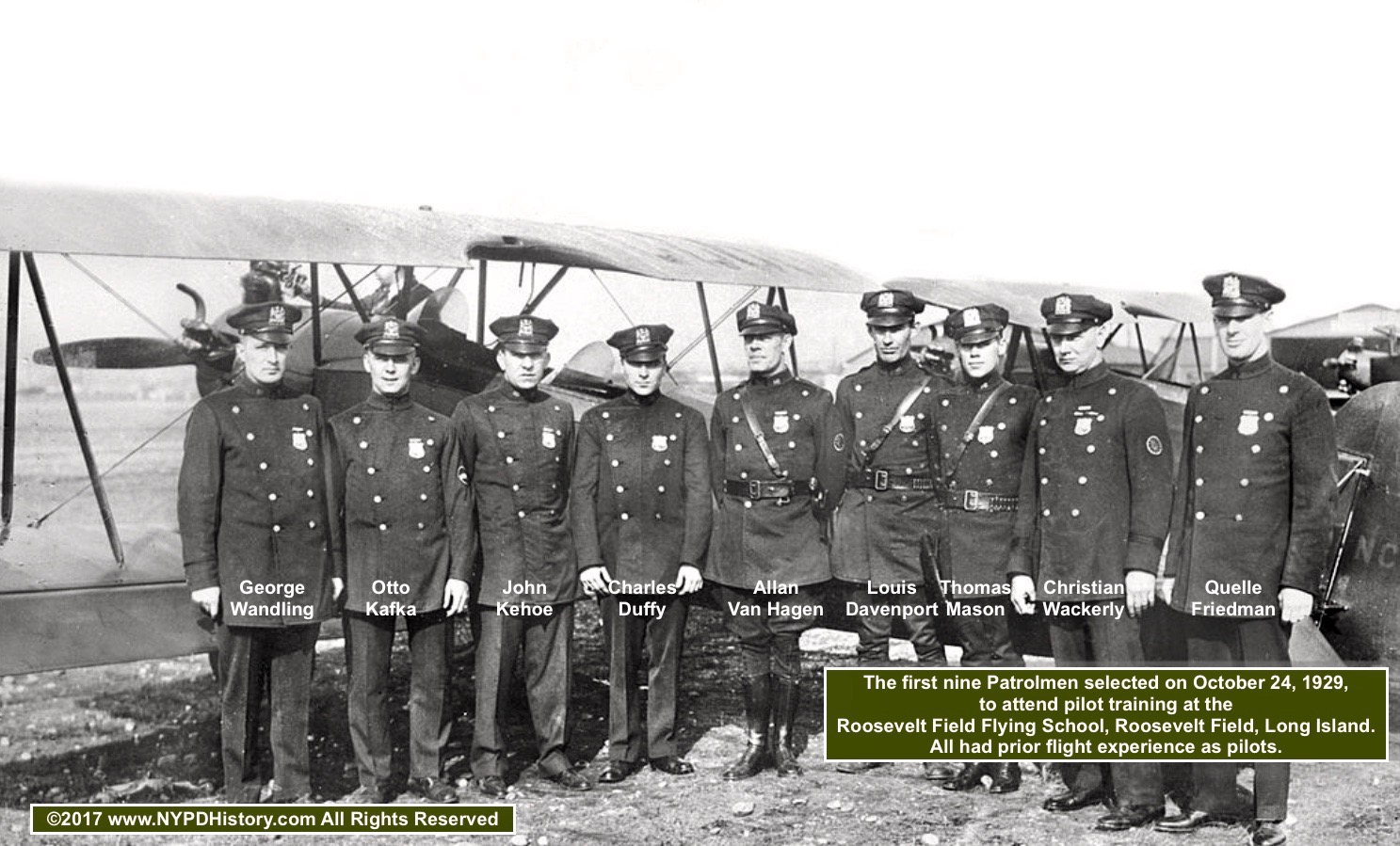 The Early History of Police Aviation in New York City? – Part 3 -Post ...