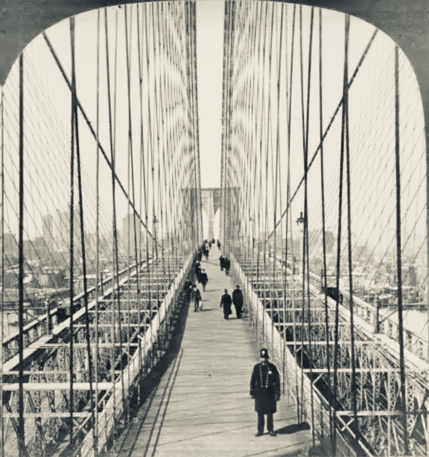 What’s the Deal With: the History of the Manhattan & Brooklyn Bridge PD ...