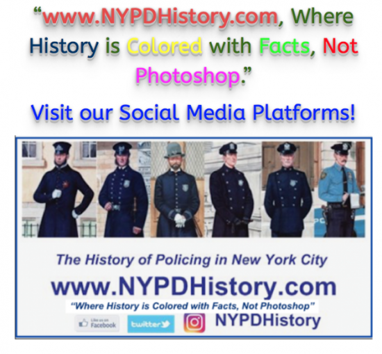 The History & Lineage of the NYPD’s 108th Precinct, Long Island City ...