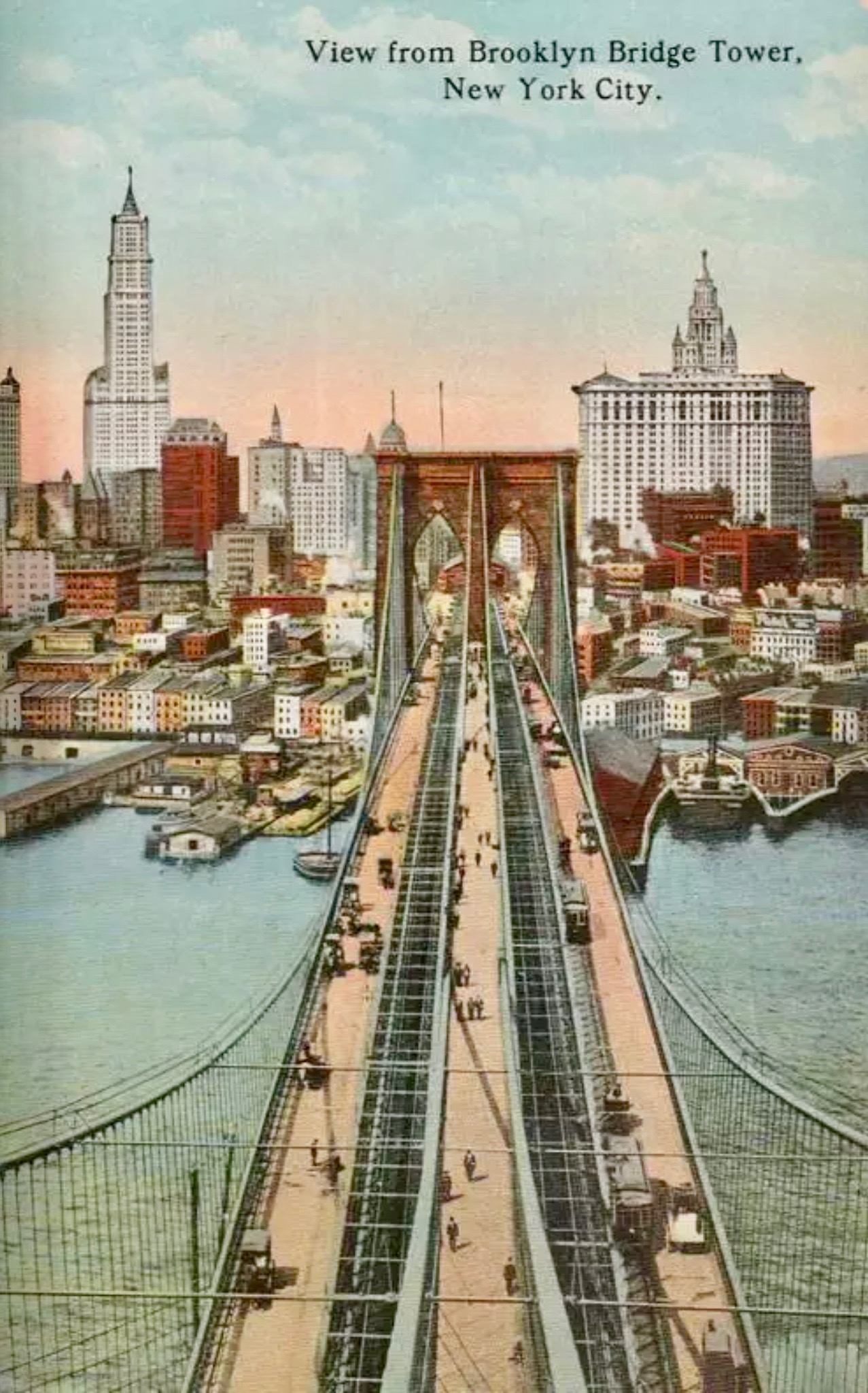 What’s the Deal With: the History of the Manhattan & Brooklyn Bridge PD ...