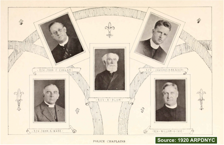 What’s the Deal With; The “Genesis” of the NYPD’s Police Chaplains ...