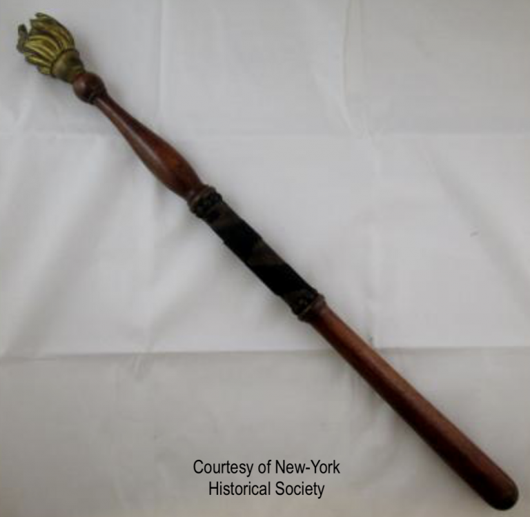 Early New York City Police “Badges” & Emblems of Office – 1800-1845 ...