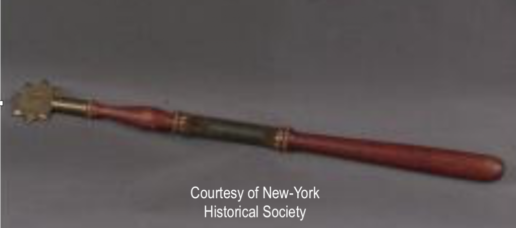 Early New York City Police “Badges” & Emblems of Office – 1800-1845 ...