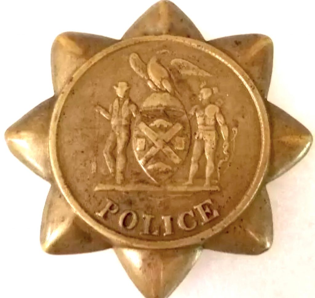 Early New York City Police “Badges” & Emblems of Office – 1800-1845 ...