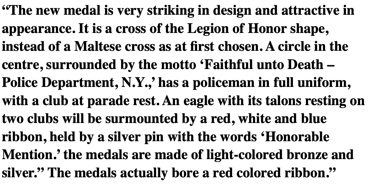The Origin of the Official Motto of the NYPD – “Faithful Unto Death” or ...