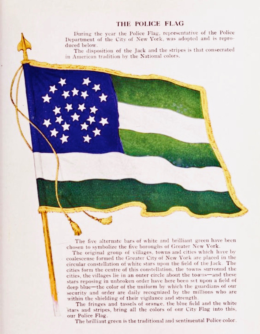 2023 – The 125th Anniversary of Today’s NYPD; Symbolized in Department ...